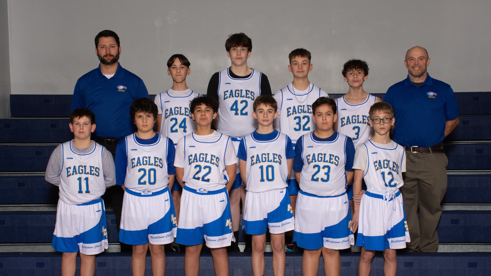 Basketball - Boys JH 7th | MCS Eagles