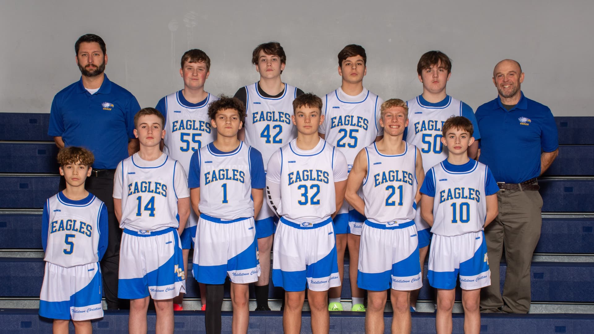 Basketball - Boys JH 8th | MCS Eagles