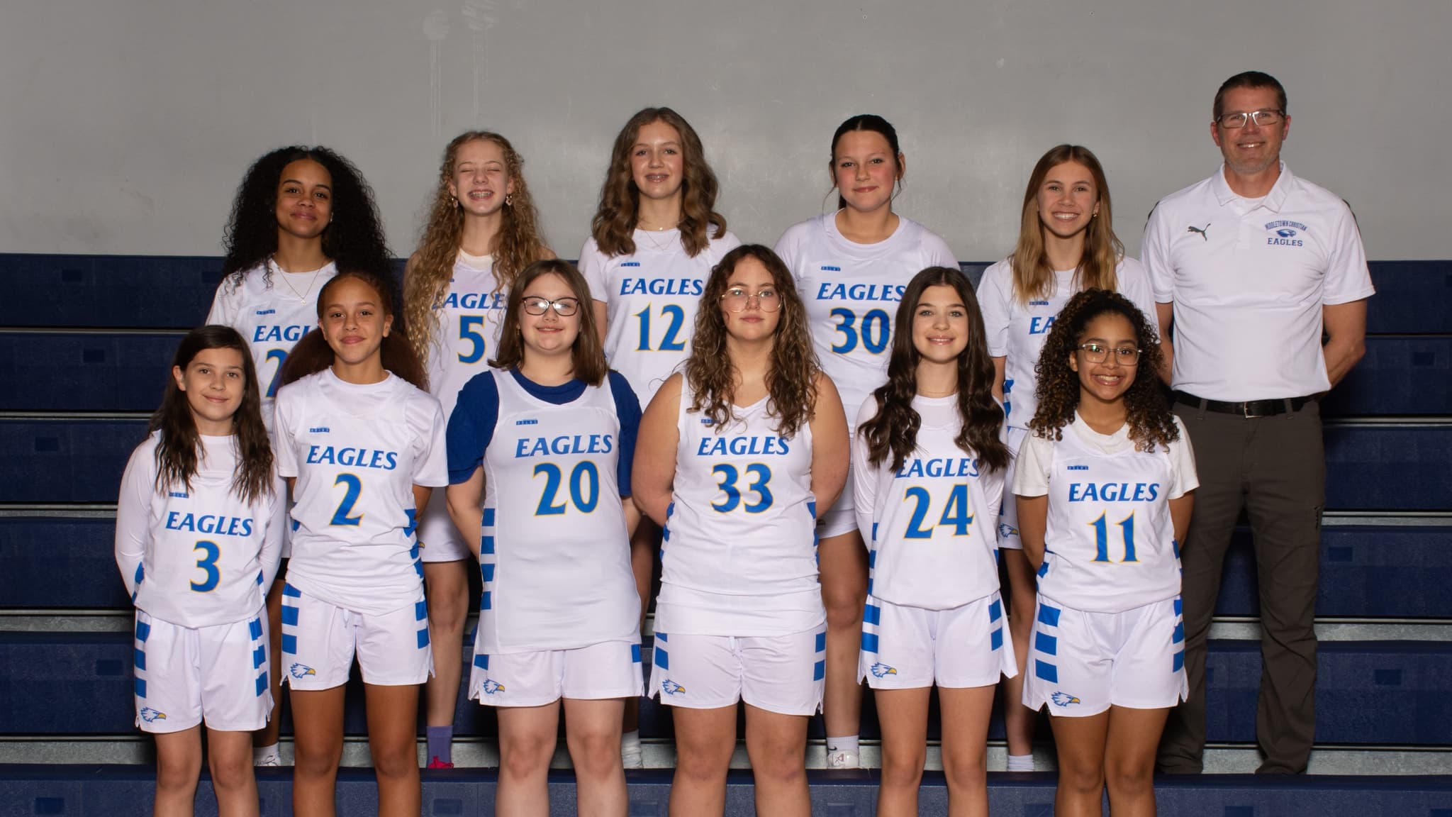 Basketball - Girls JH | MCS Eagles