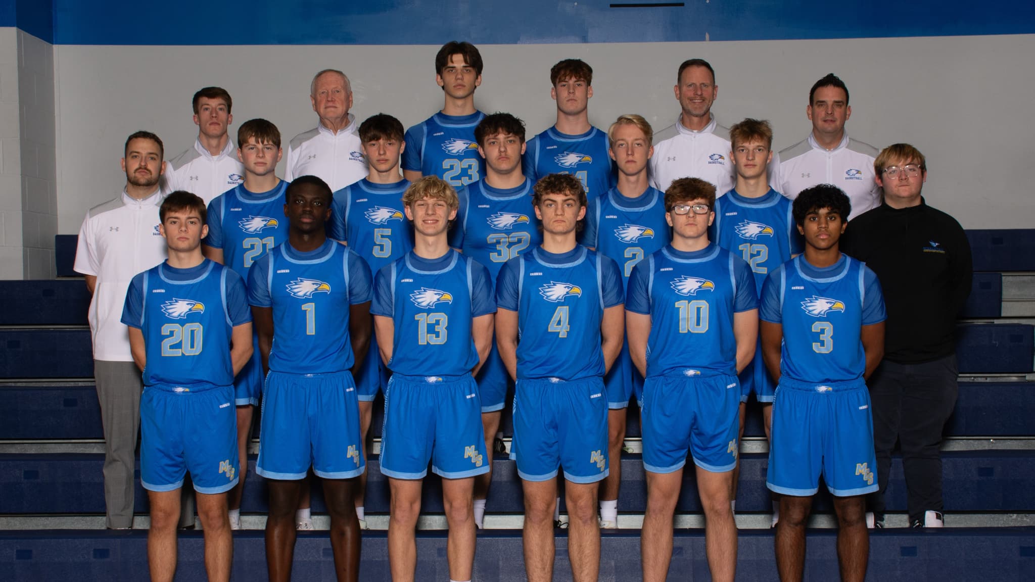 Basketball - Boys Varsity | MCS Eagles